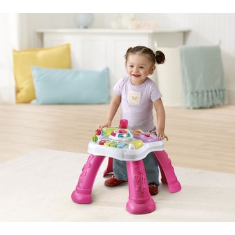 Sit to Stand Learn Discover Table Pink